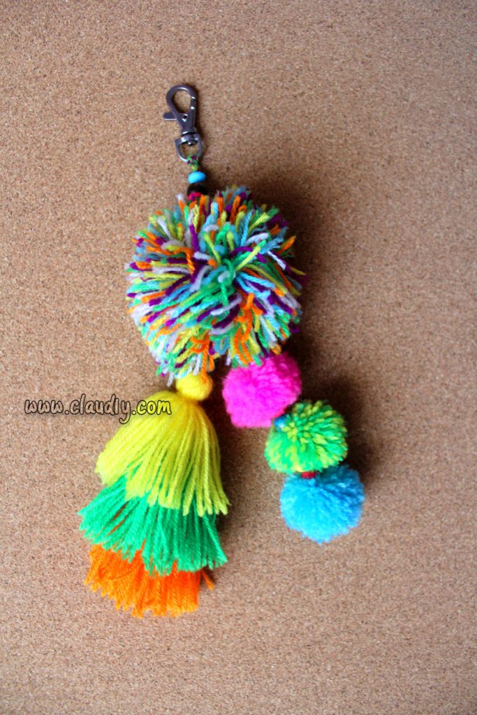 Cómo hacer Pompones de Lana Fácil - ClauDIY